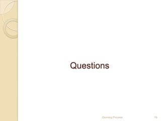 Dunning process | PPTX