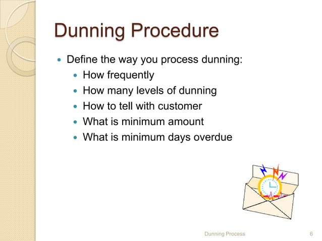 Dunning process | PPTX