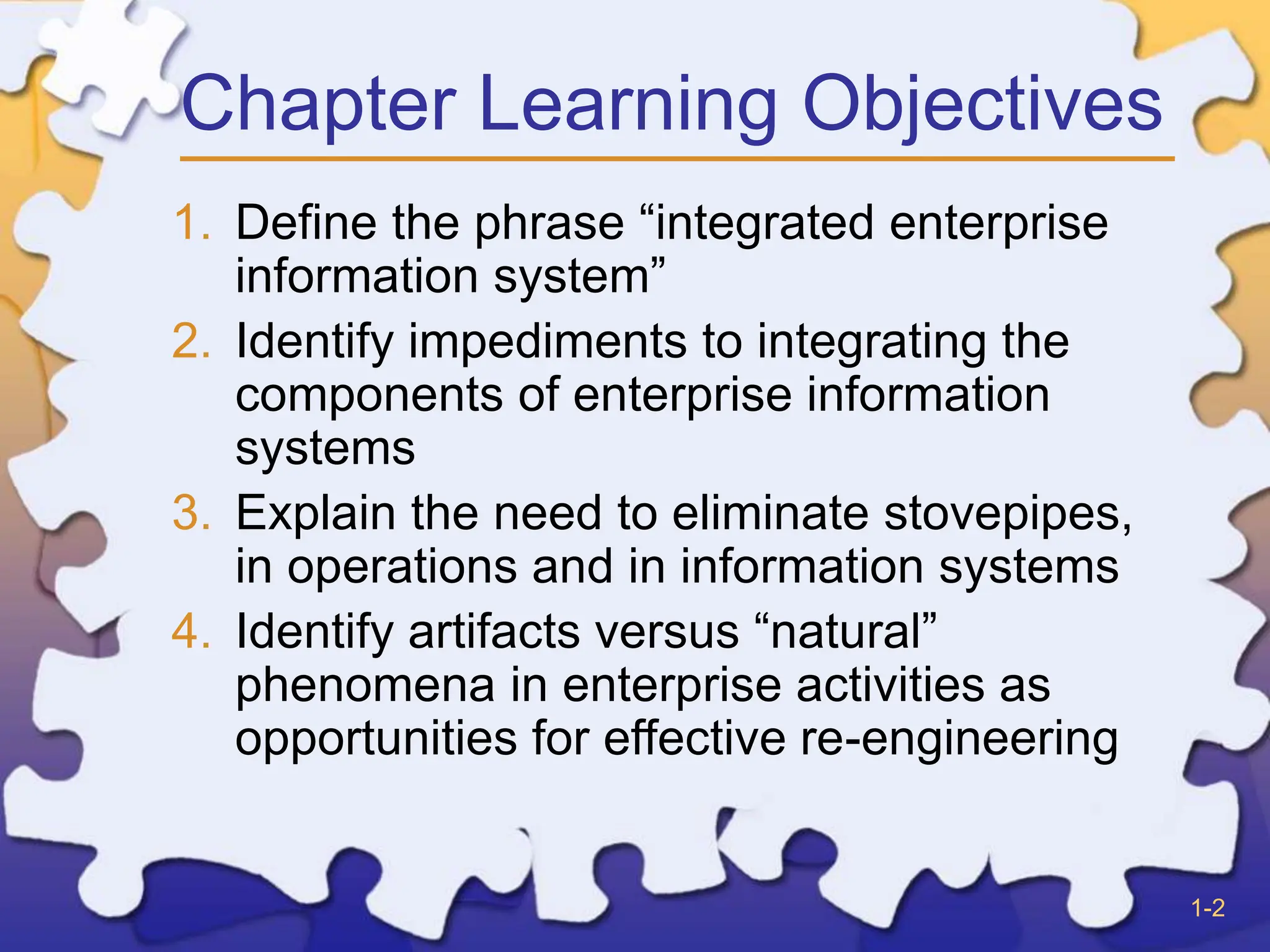 Enterprise Information Systems ppt ch01.ppt