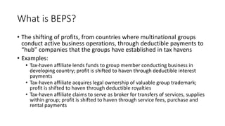 Corporate Tax Avoidance in Developing Countries: An Unsolved Political ...