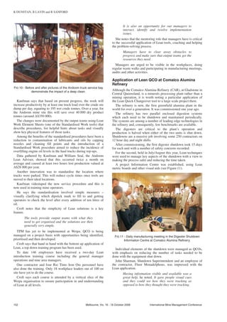 Dunstan Lean thinking Applied to Mining Operations | PDF