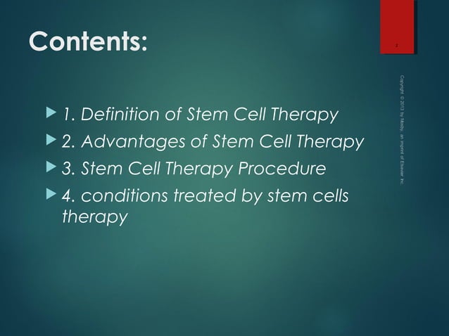 Stem cell therapy | PPT