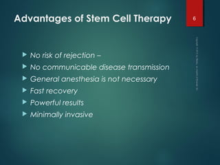 Stem cell therapy | PPT