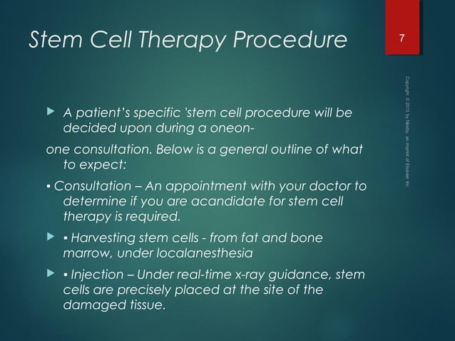 Stem cell therapy | PPT