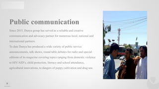 Radio Profile | PPTX