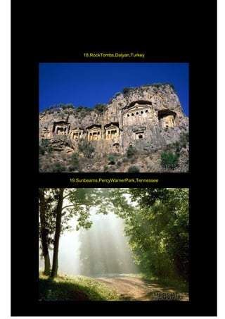 Dunyanin en guzel 22 yeri | DOC