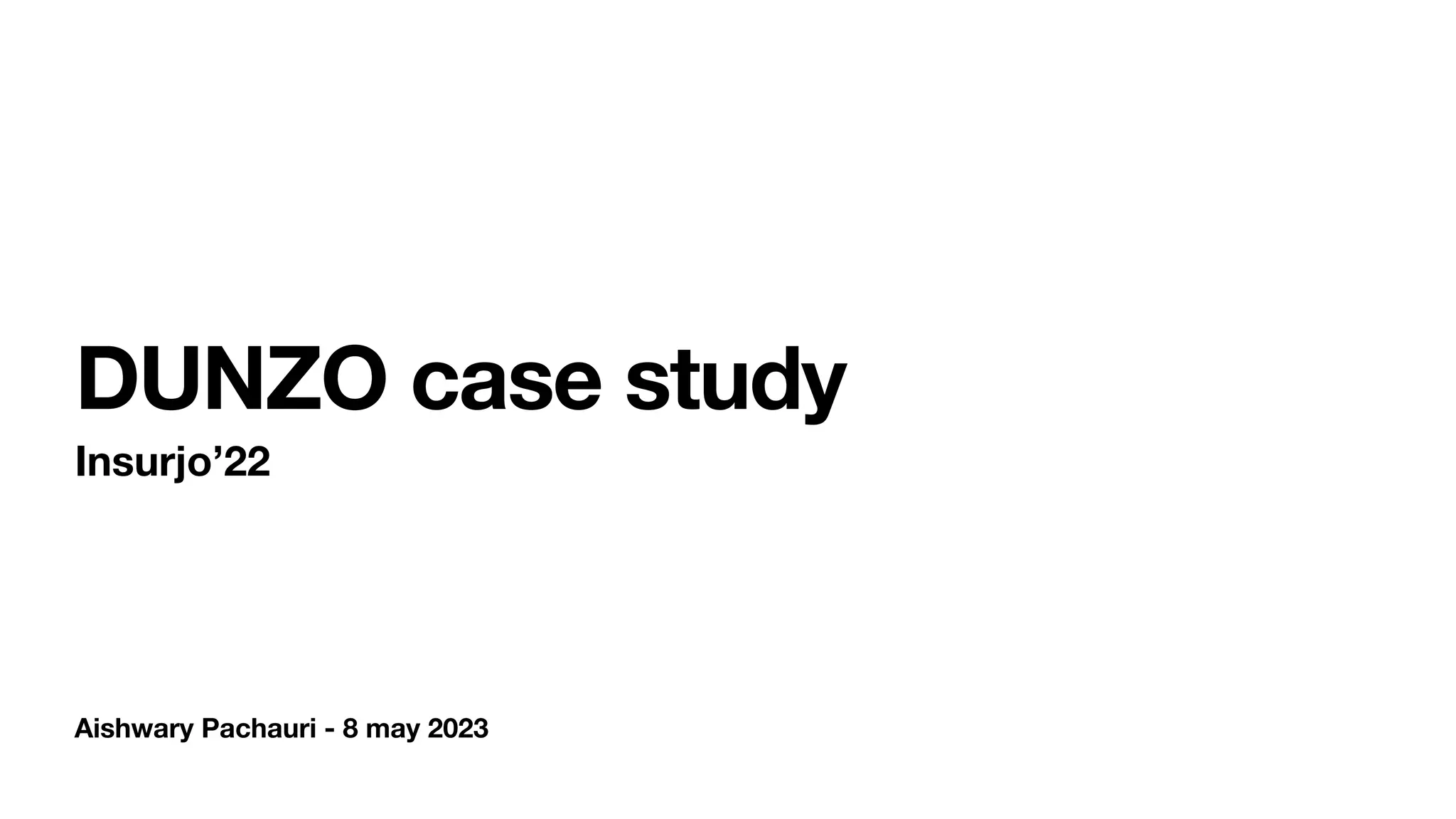 Dunzo case study11.pdf