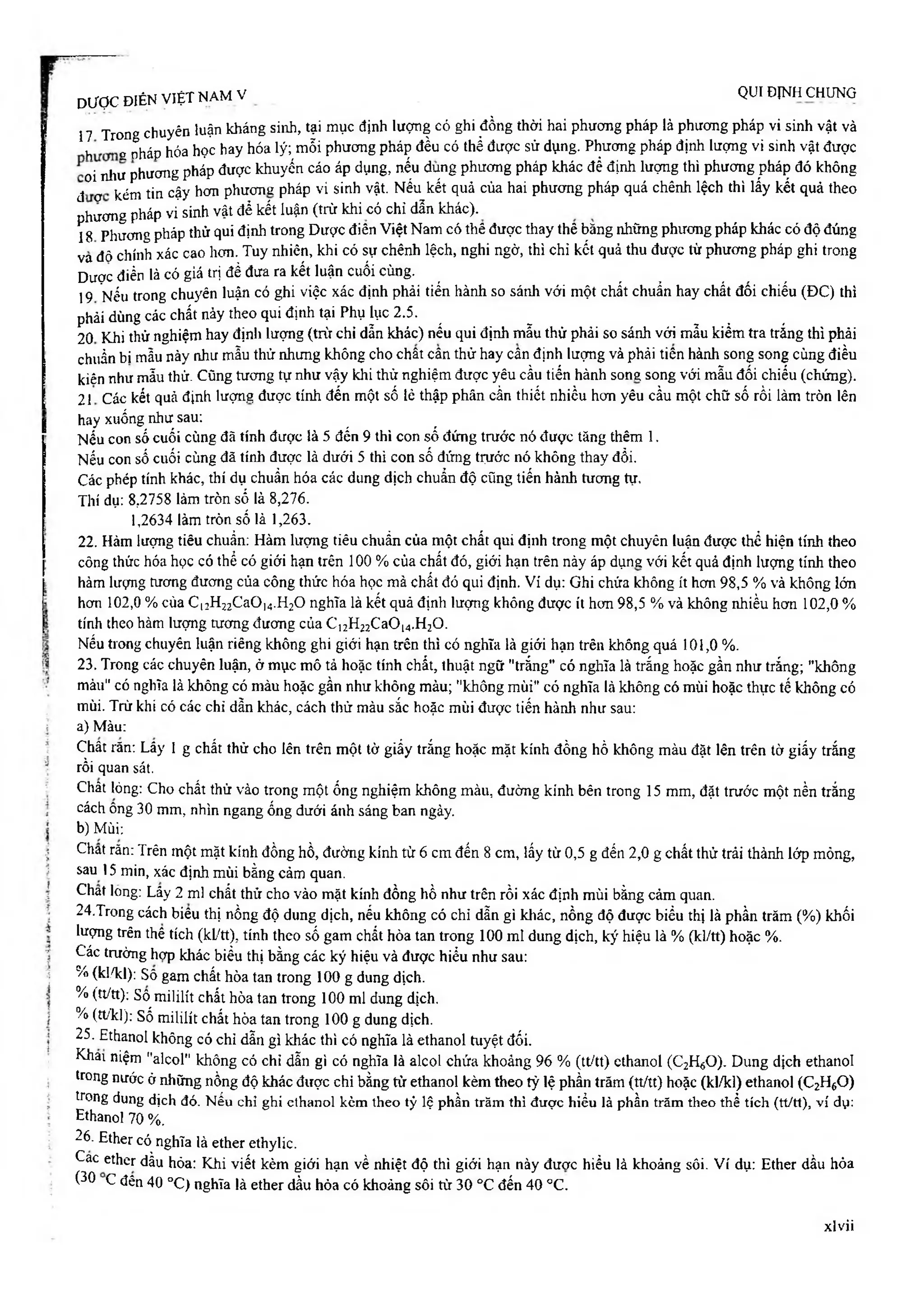 Dược điển Việt Nam xuất bản lần thứ 5-tap-1 | PDF