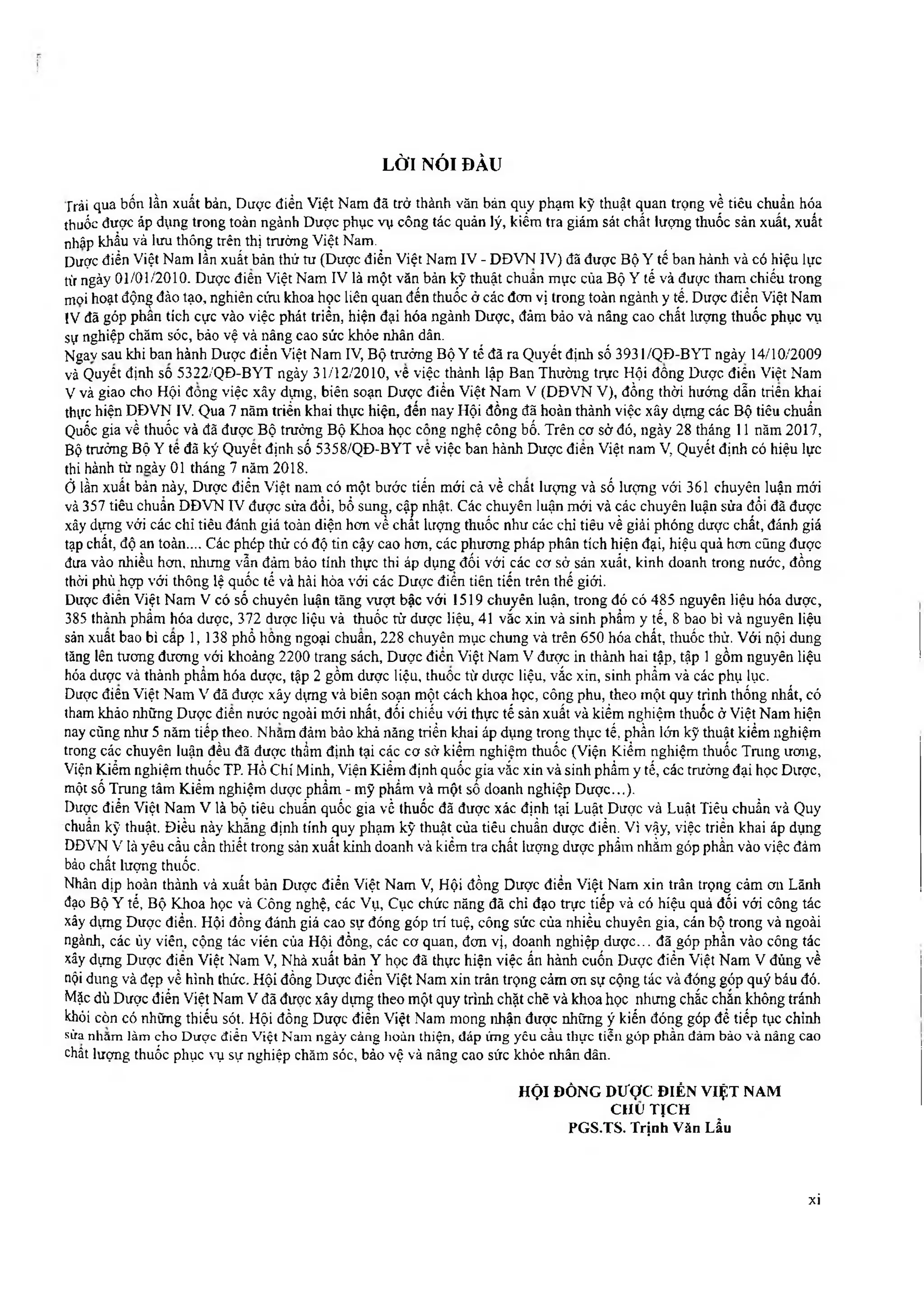 Dược điển Việt Nam xuất bản lần thứ 5-tap-1 | PDF