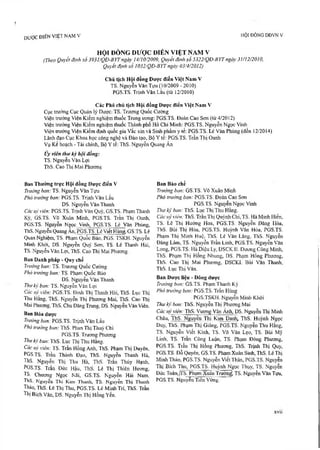 Dược điển Việt Nam xuất bản lần thứ 5-tap-1 | PDF