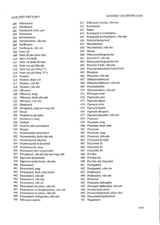 Dược điển Việt Nam xuất bản lần thứ 5-tap-1 | PDF
