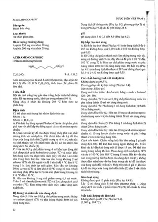 Dược điển Việt Nam xuất bản lần thứ 5-tap-1 | PDF