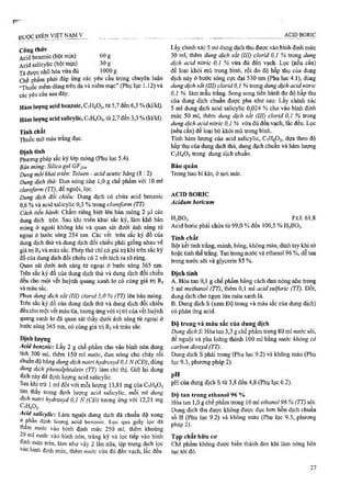 Dược điển Việt Nam xuất bản lần thứ 5-tap-1 | PDF