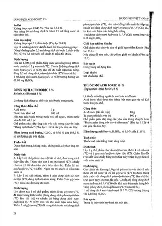 Dược điển Việt Nam xuất bản lần thứ 5-tap-1 | PDF