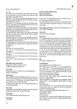 Dược điển Việt Nam xuất bản lần thứ 5-tap-1 | PDF