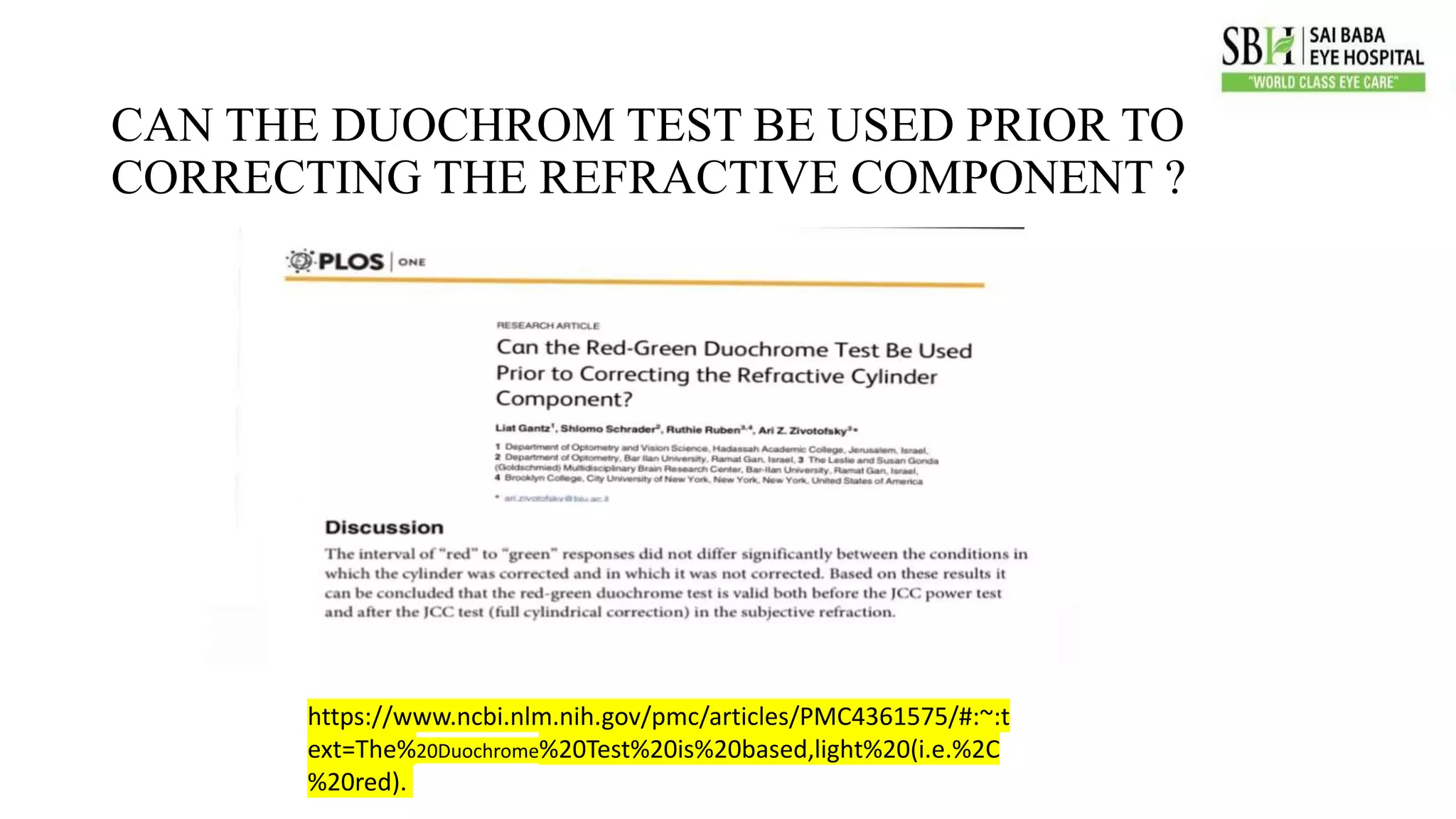DUOCHROM TEST.pptx