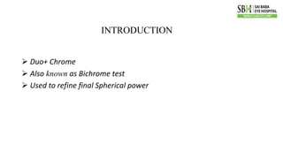DUOCHROM TEST.pptx