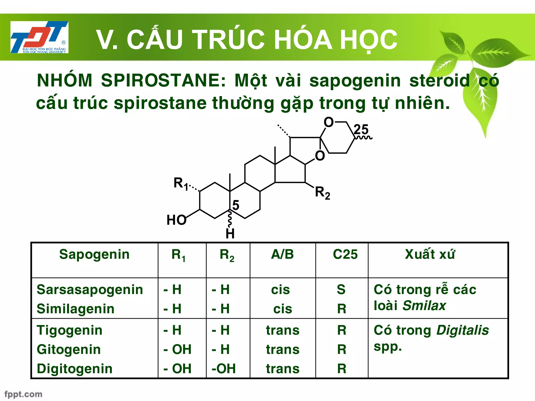 Duoc lieu chua saponin dai cuong gs ts nguyen minh duc | PDF