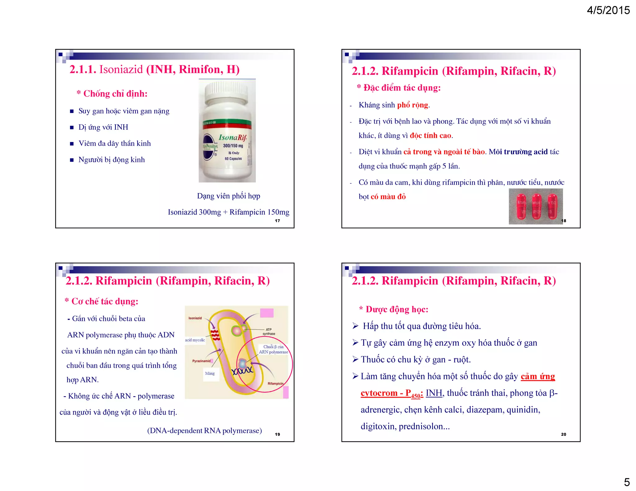 [Duoc ly] thuoc chong lao thuoc dieu tri phong - ts tung | PDF