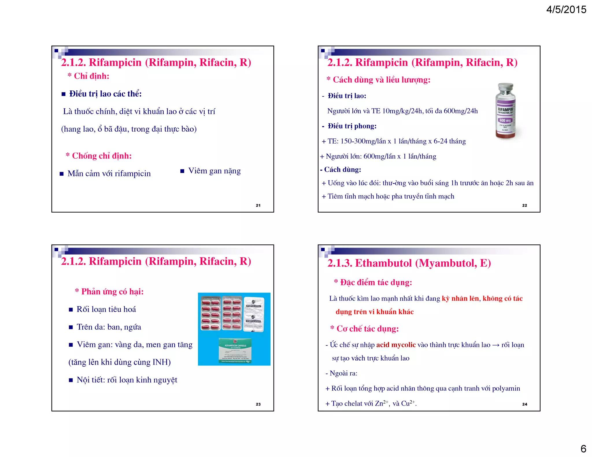 [Duoc ly] thuoc chong lao thuoc dieu tri phong - ts tung | PDF