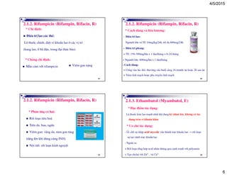 [Duoc ly] thuoc chong lao thuoc dieu tri phong - ts tung | PDF