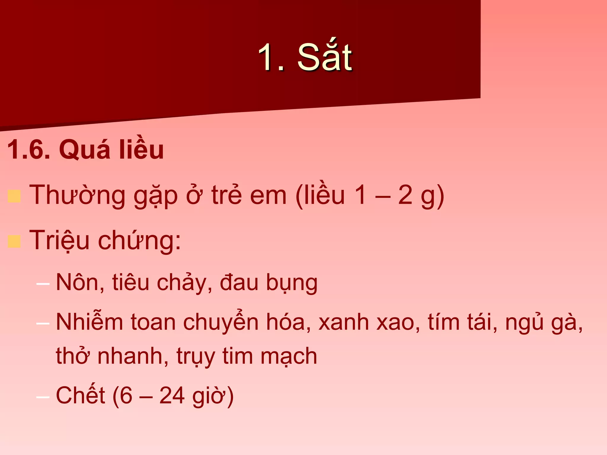 [Duoc ly] thuoc chua thieu mau thuoc dieu tri rlhh - th s duong | PPT