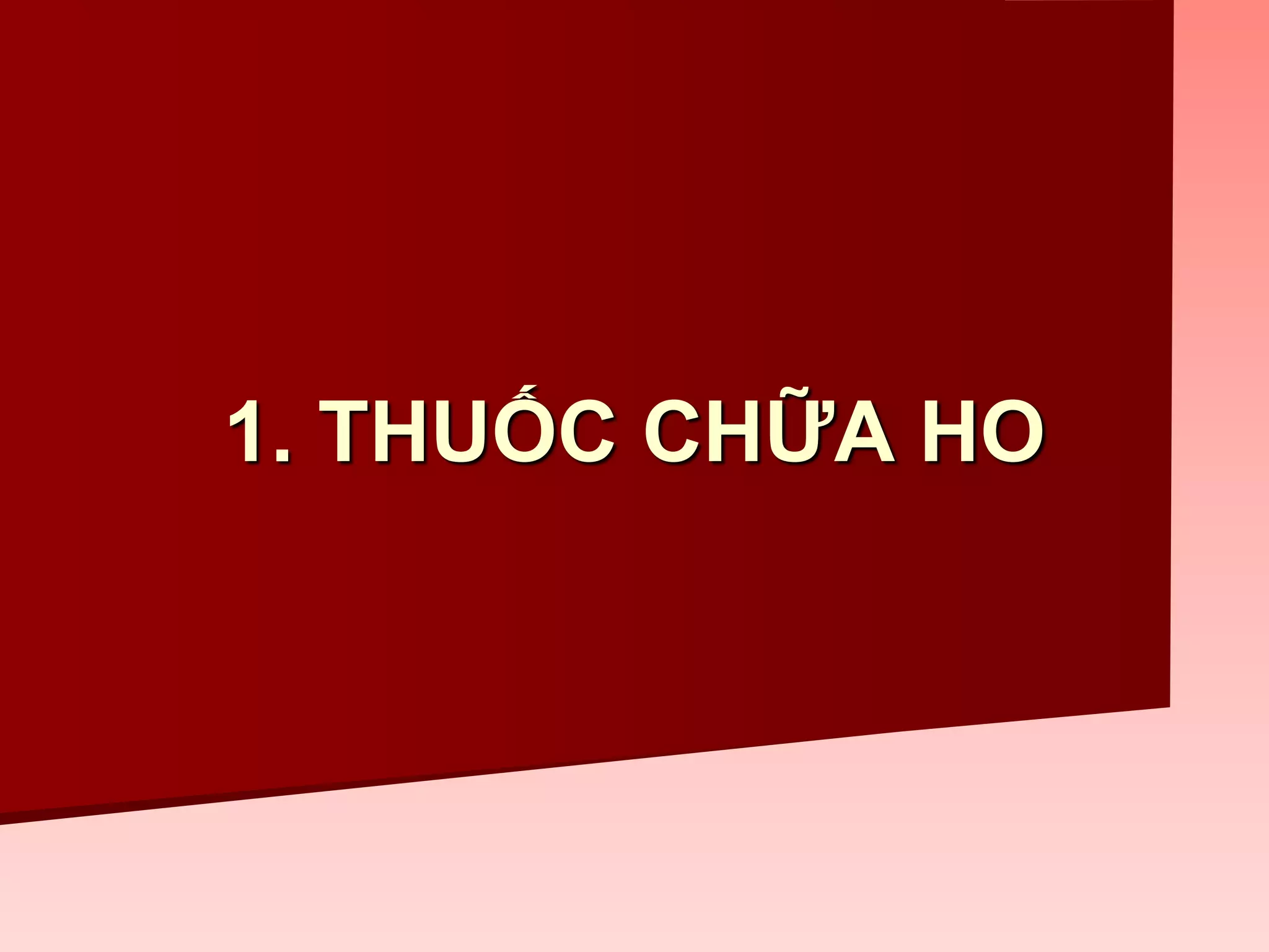 [Duoc ly] thuoc chua thieu mau thuoc dieu tri rlhh - th s duong | PPT