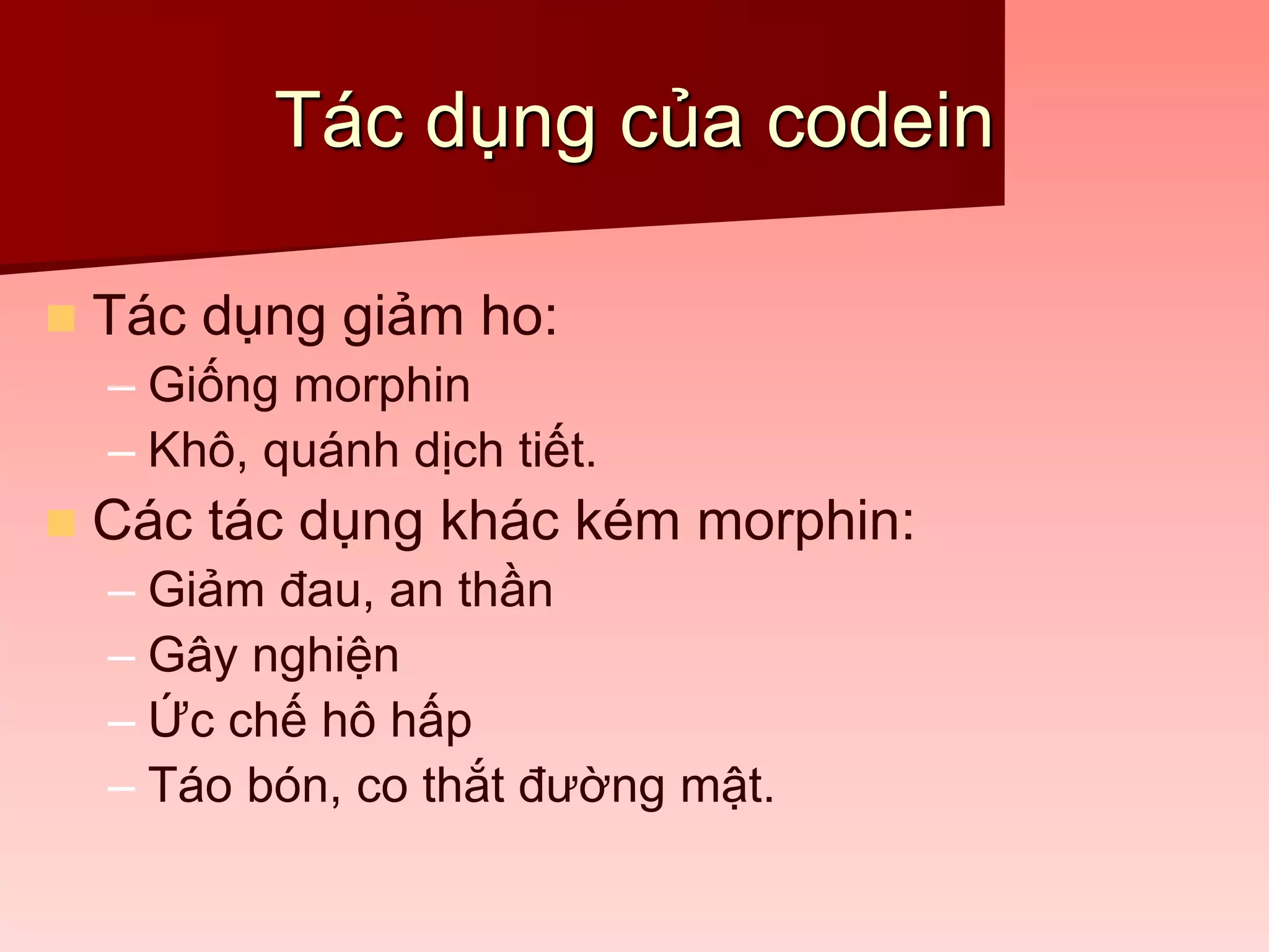[Duoc ly] thuoc chua thieu mau thuoc dieu tri rlhh - th s duong | PPT