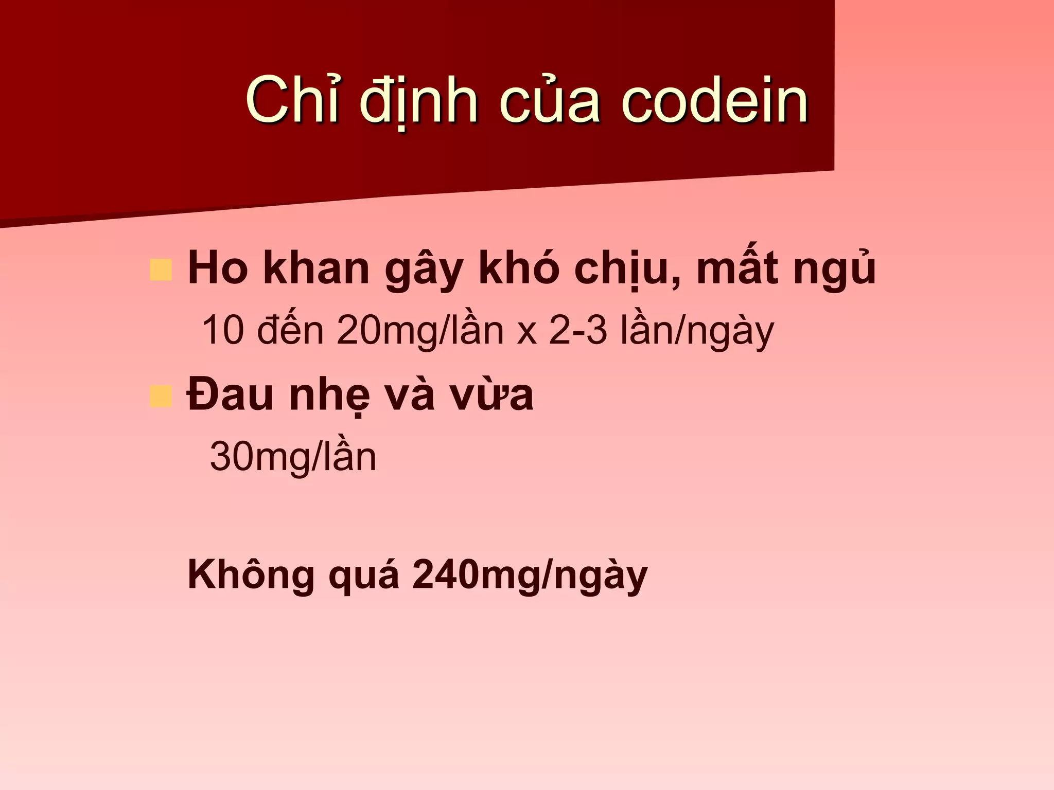 [Duoc ly] thuoc chua thieu mau thuoc dieu tri rlhh - th s duong | PPT