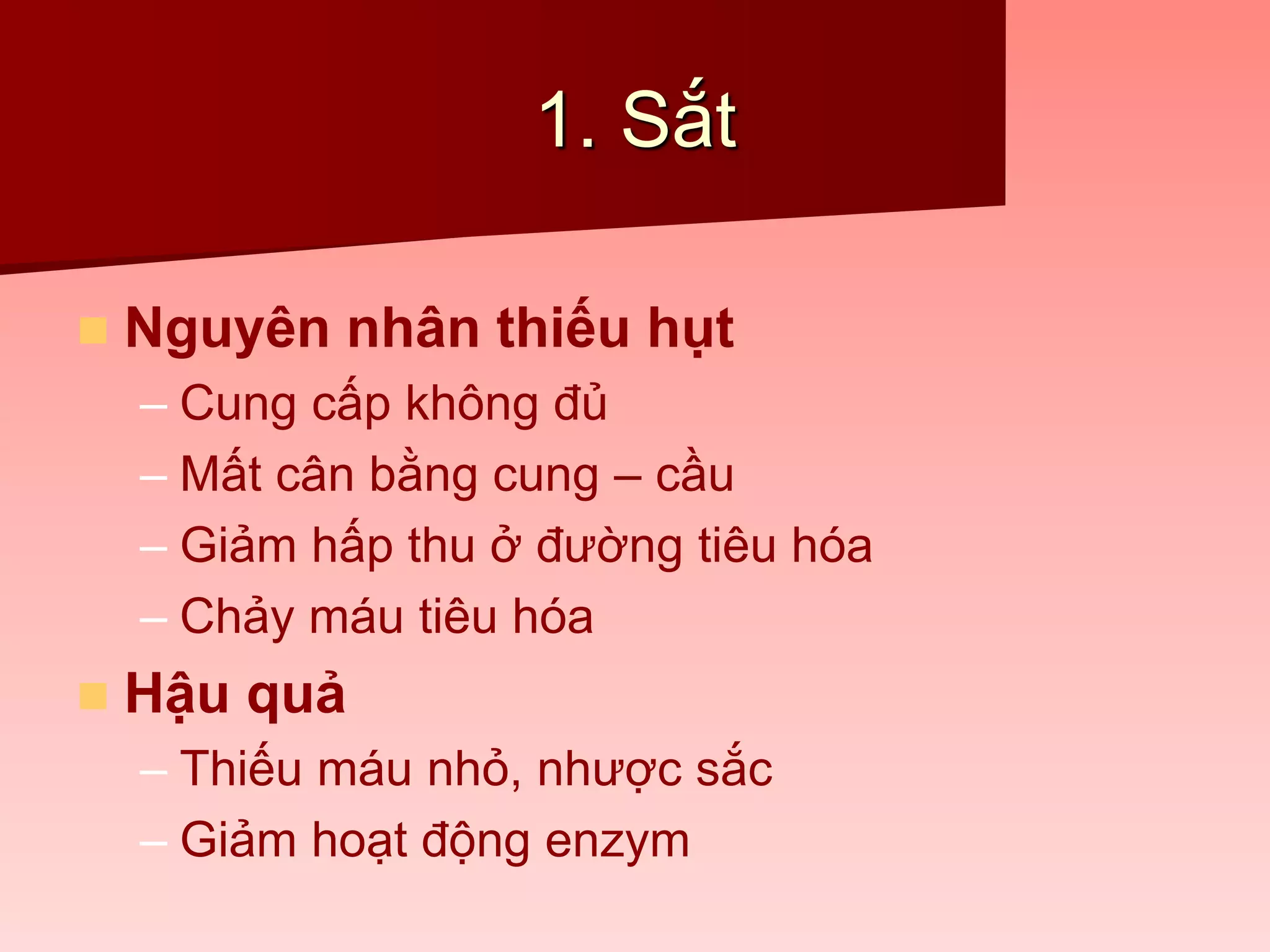 [Duoc ly] thuoc chua thieu mau thuoc dieu tri rlhh - th s duong | PPT