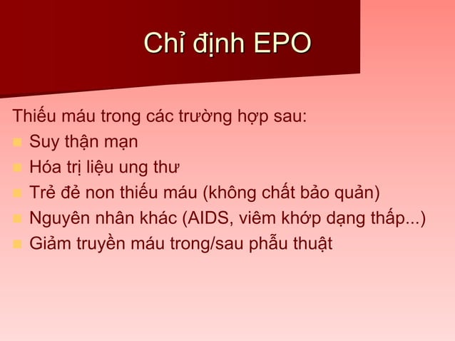 [Duoc ly] thuoc chua thieu mau thuoc dieu tri rlhh - th s duong | PPT