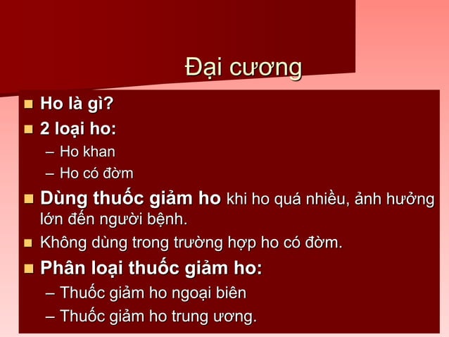 [Duoc ly] thuoc chua thieu mau thuoc dieu tri rlhh - th s duong | PPT