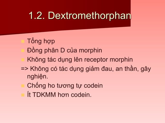 [Duoc ly] thuoc chua thieu mau thuoc dieu tri rlhh - th s duong | PPT