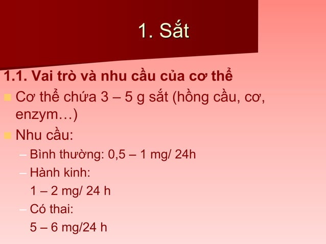 [Duoc ly] thuoc chua thieu mau thuoc dieu tri rlhh - th s duong | PPT
