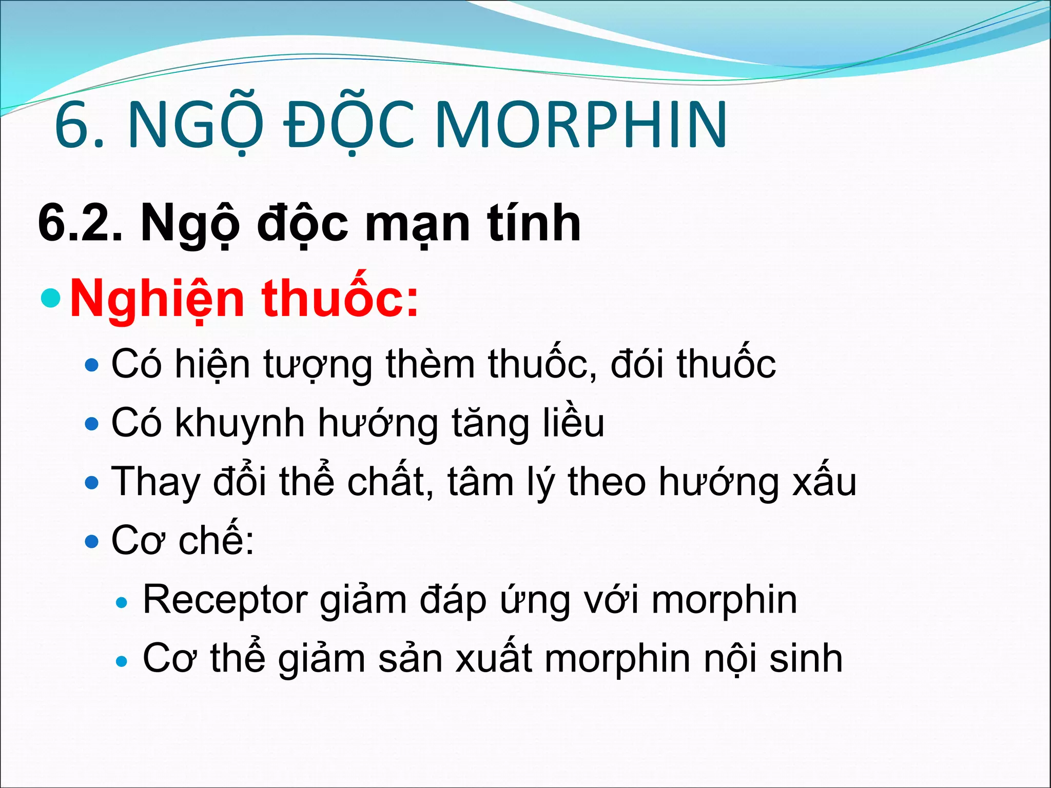 [Duoc ly] thuoc giam dau loai morphin th s duong | PDF