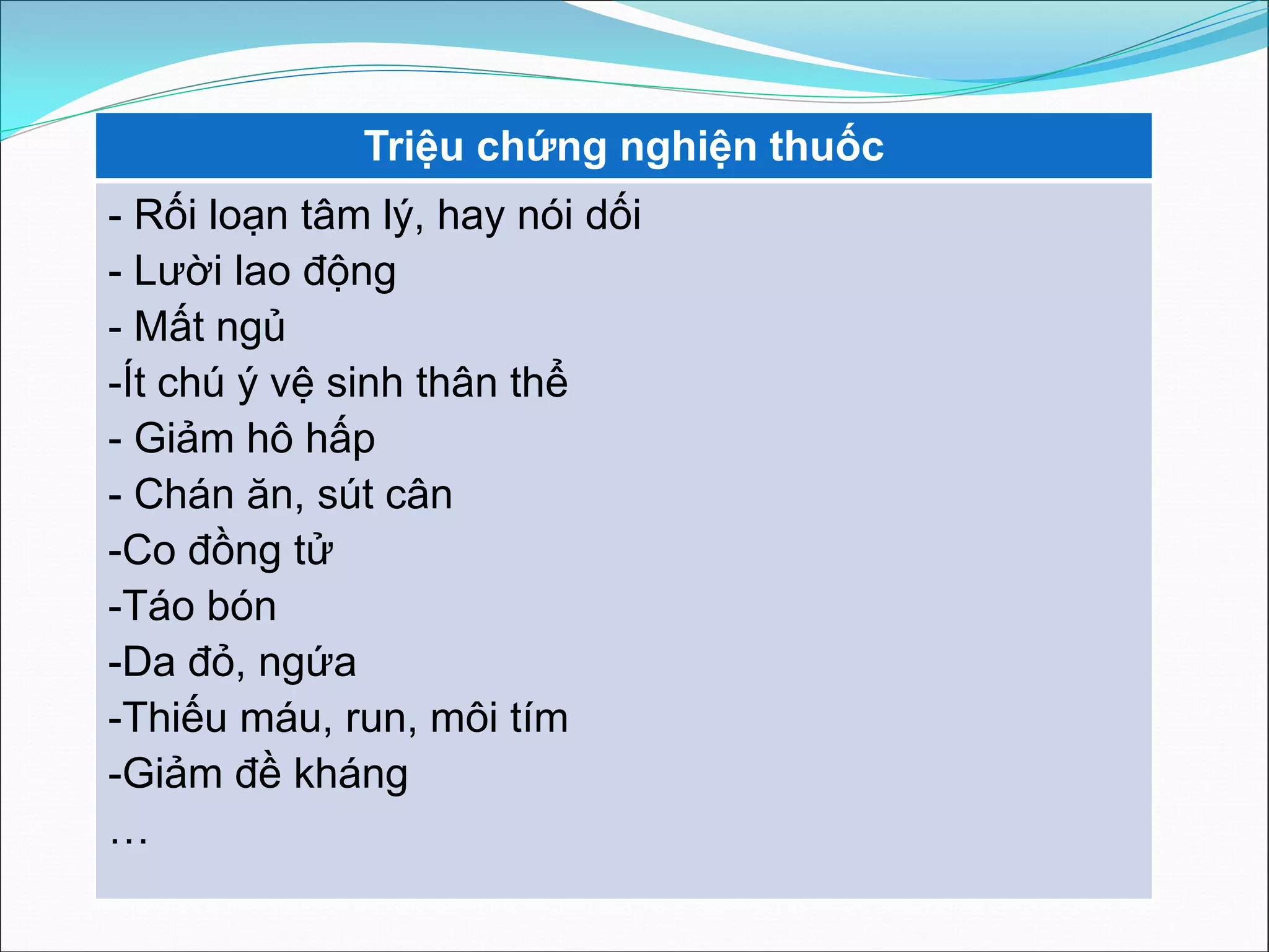 [Duoc ly] thuoc giam dau loai morphin th s duong | PDF