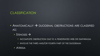 Duodenal Atresia | PPTX