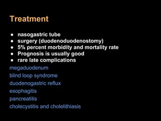 Duodenal atresia | PDF | Pregnancy | Reproductive Health