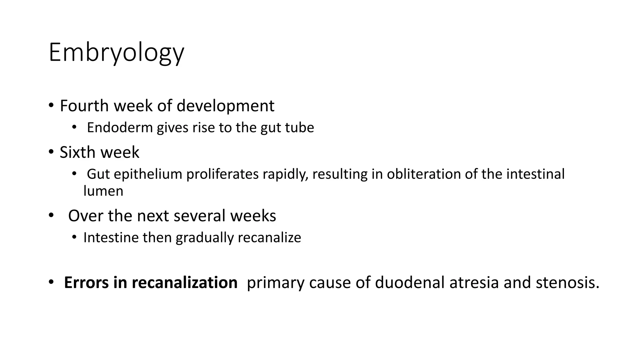 Duodenal atresia | PPTX