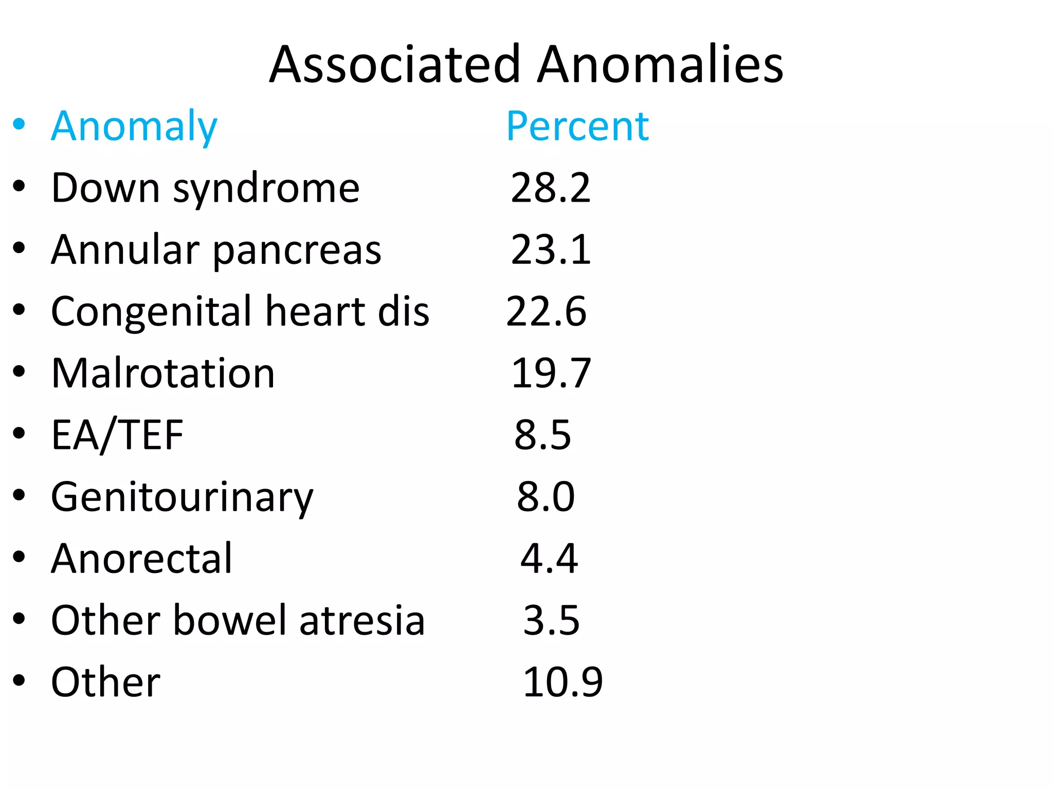 Duodenal atresia stenosis PRANAYA PPT | PPTX
