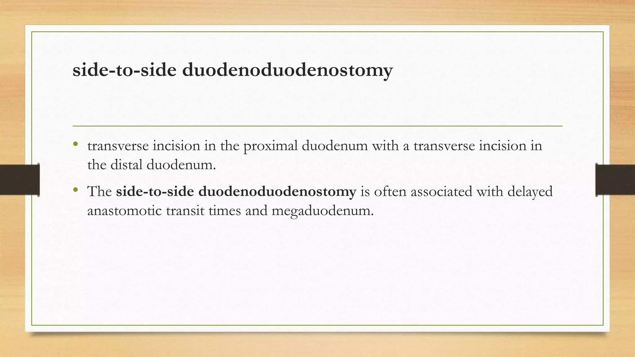Duodenal obstruction | PPTX