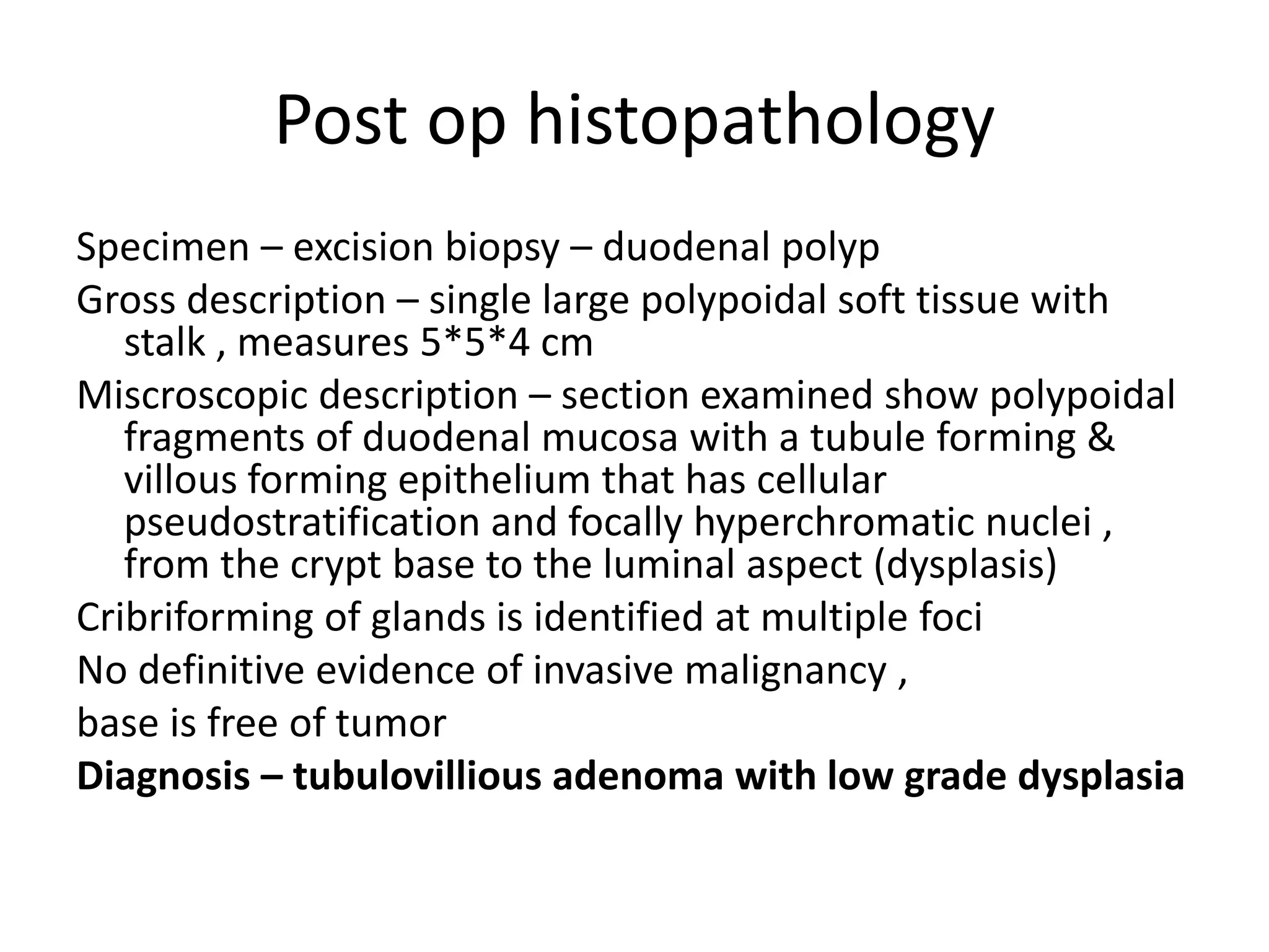 Duodenal polyp | PPTX