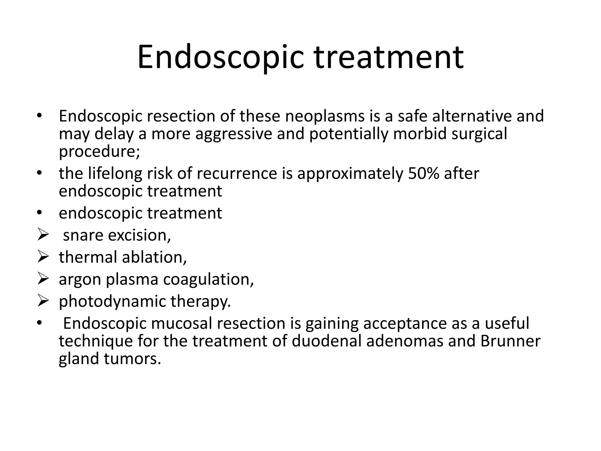 Duodenal Polyp Ppt