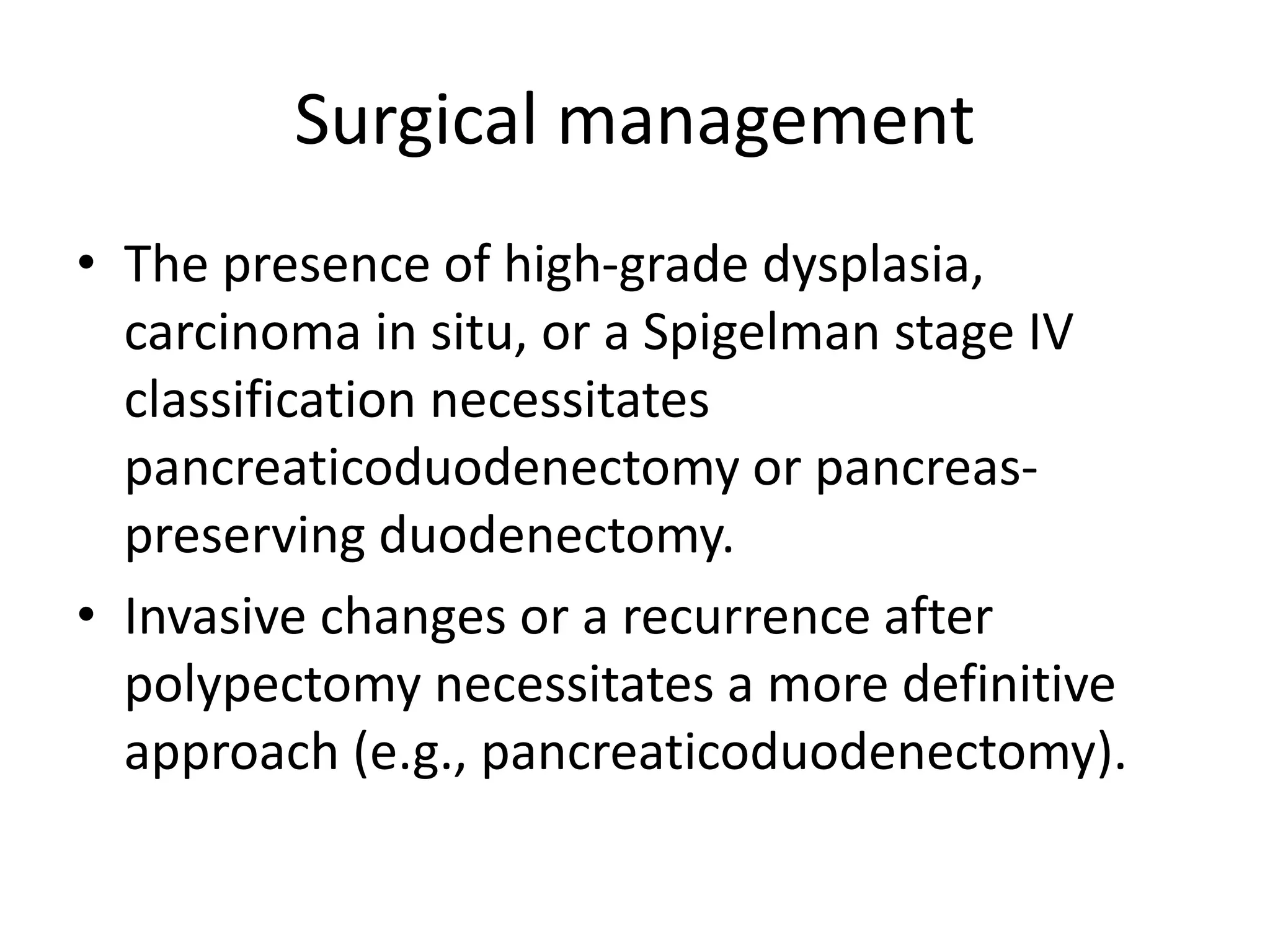 Duodenal polyp | PPTX