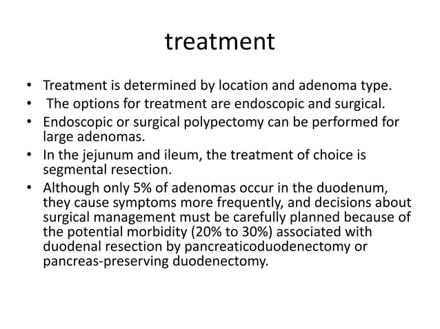 Duodenal Polyp Ppt