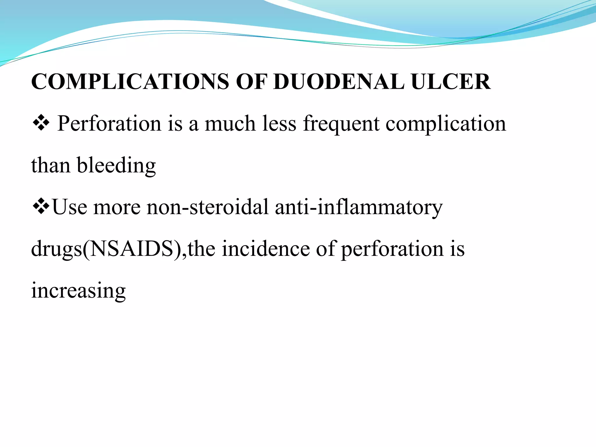 Case presentation on Duodenal ulcer | PPTX