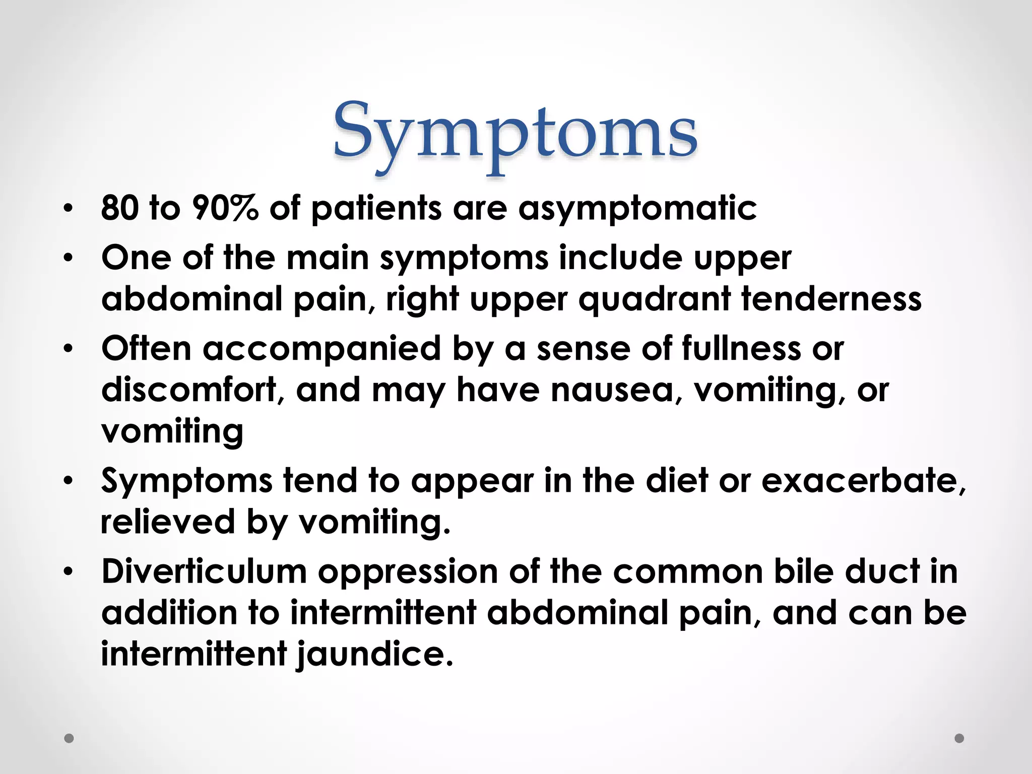 Duodenum and duodenal diverticulum | PPTX