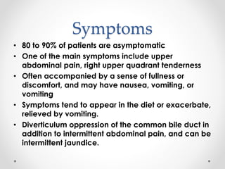 Duodenum and duodenal diverticulum | PPTX