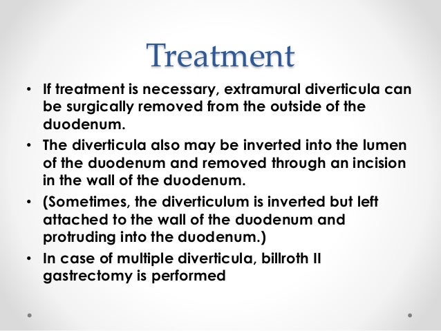 Duodenum and duodenal diverticulum