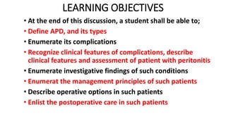 APD complications and surgical management.pptx